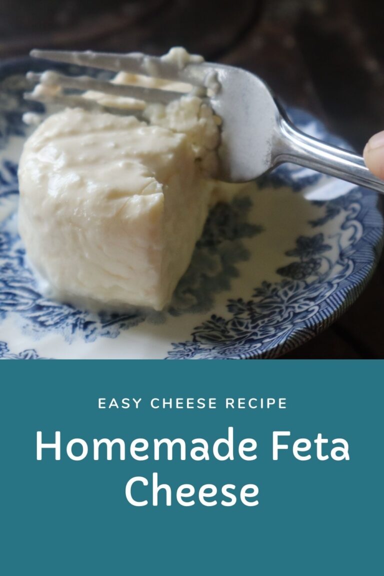 How To Make Feta Cheese - Cheese From Scratch